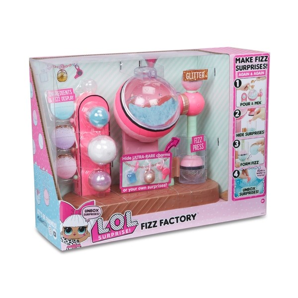 Купить LOL Surprise Fizz Factory, ЛОЛ Фабрика Шипучек оригинал в ...