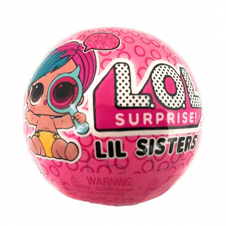 Купить куклу ЛОЛ ЛИЛ Систерс 4 серия 2 волна Декодер оригинал по цене ...