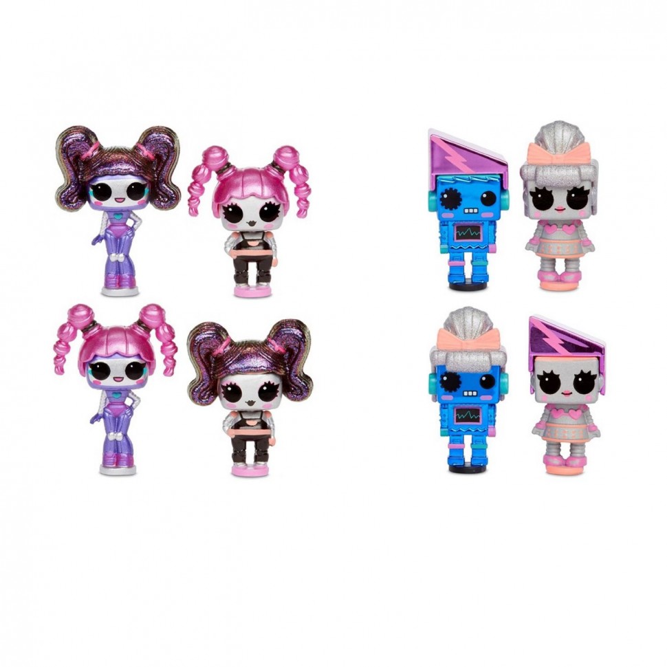LOL Tiny Toys оригинал купить мини куклы-роботы по цене 799 руб.
