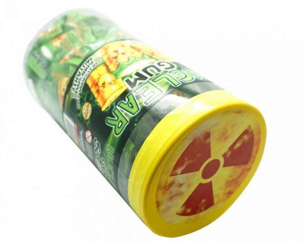 Купить жвачку ядерный взрыв со стикером Fini Nuclear Gum 5 шт. в ...