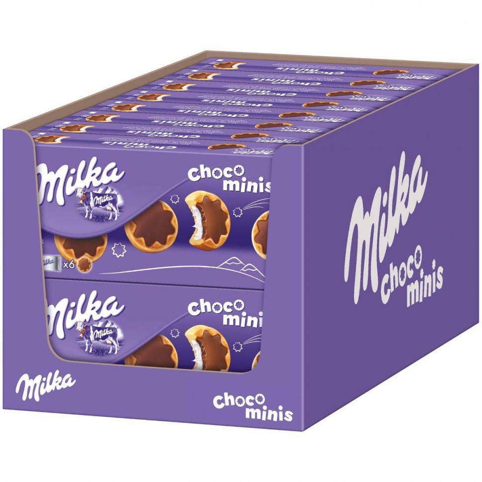 Milka Choco Minis купить в интернет-магазине